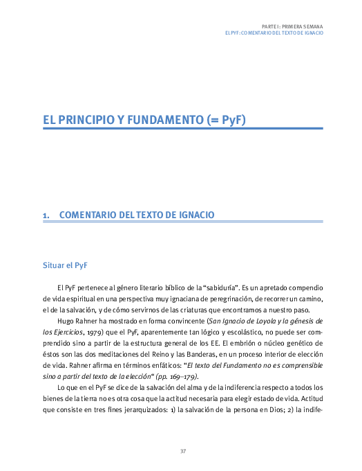 (PDF) PRINCIPIO Y FUNDAMENTO (PyF)