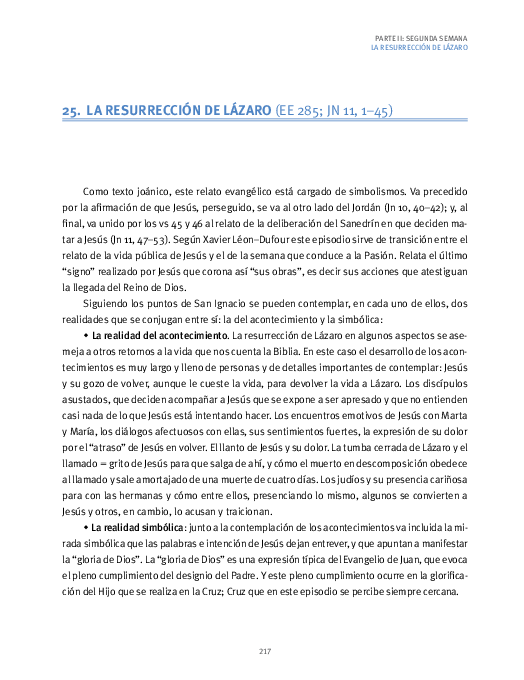 (PDF) La Resurrección de Lázaro