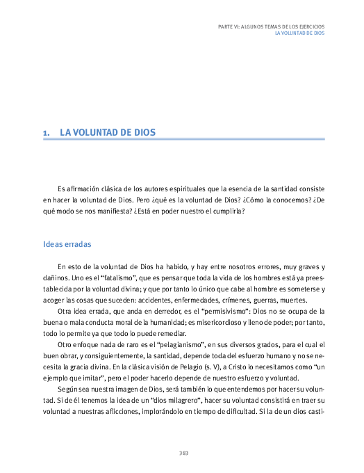 (PDF) La voluntad de Dios