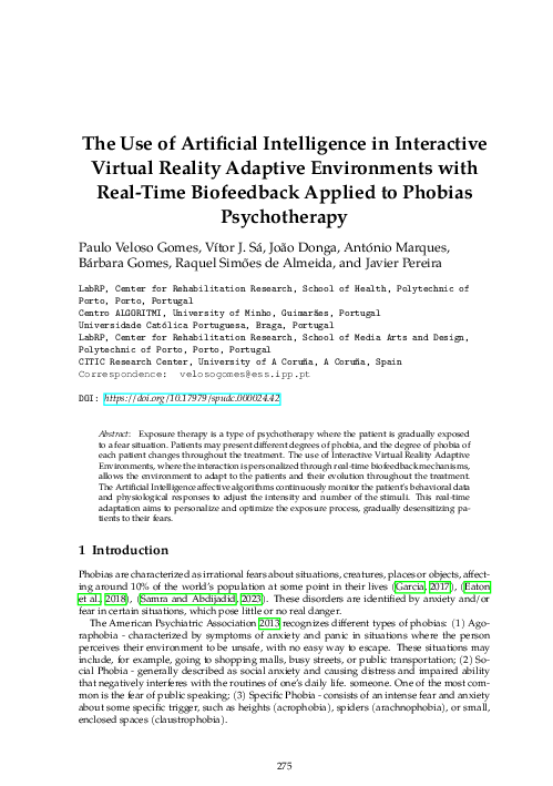 (PDF) The Use of Artificial Intelligence in Interactive Virtual Reality ...