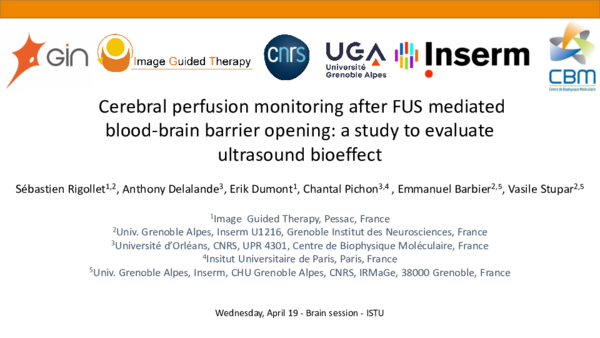 (PDF) Cerebral perfusion monitoring after FUS mediated blood-brain ...