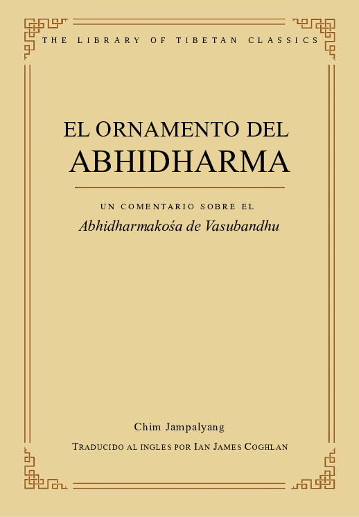 (PDF) El Ornamento del Abhidharma