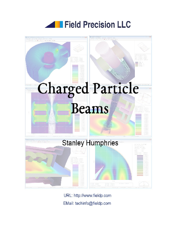 (PDF) Charged Particle Beams
