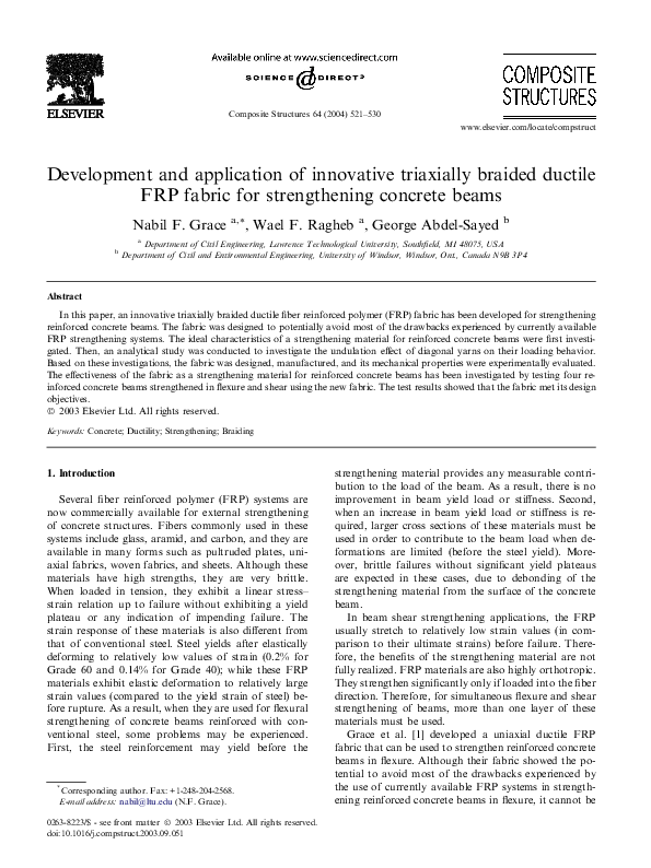 (PDF) Composite Armor Structure