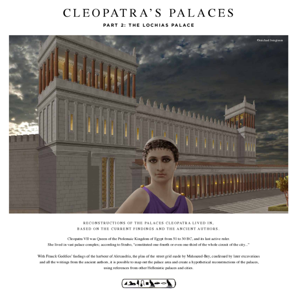 (PDF) CLEOPATRA’ S PALACES PART 2: THE LOCHIAS PALACE