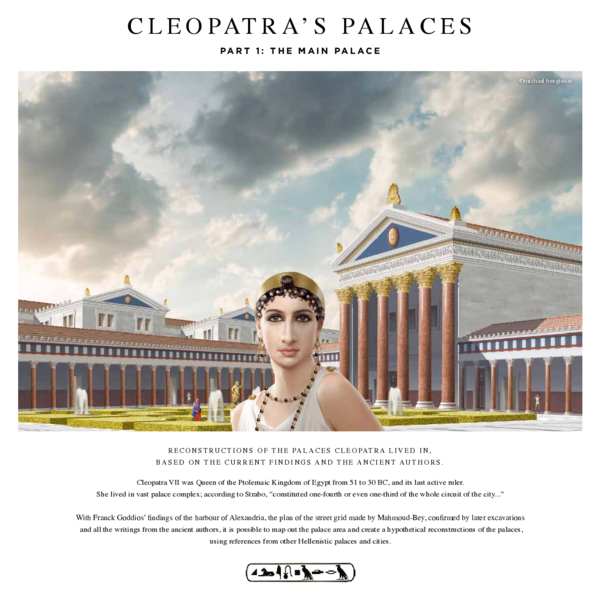 (PDF) CLEOPATRA’ S PALACES PART 1: THE MAIN PALACE