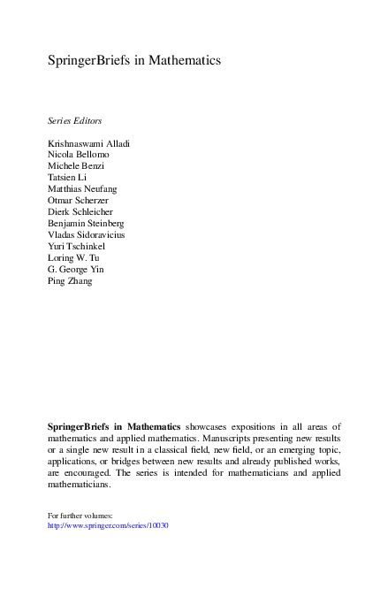 (PDF) Geodesic Convexity in Graphs
