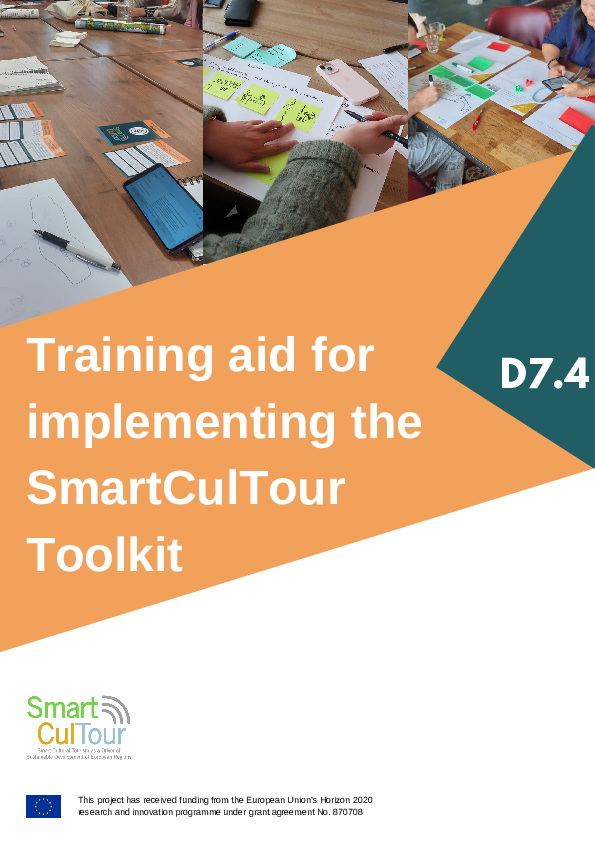 (PDF) Training aid for implementing the SmartCulTour Toolkit