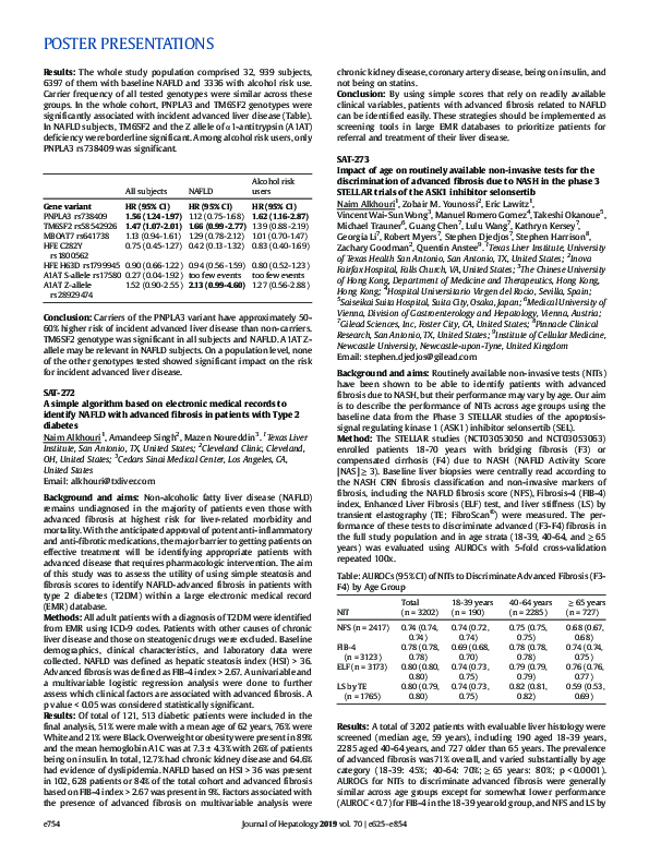 (PDF) SAT-273-Impact of age on routinely available non-invasive tests ...