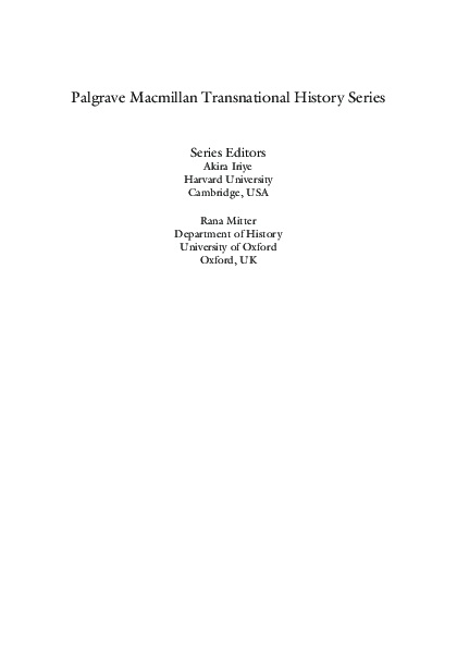 (PDF) Chinese Indentured Labour in the Dutch East Indies, 1880–1942