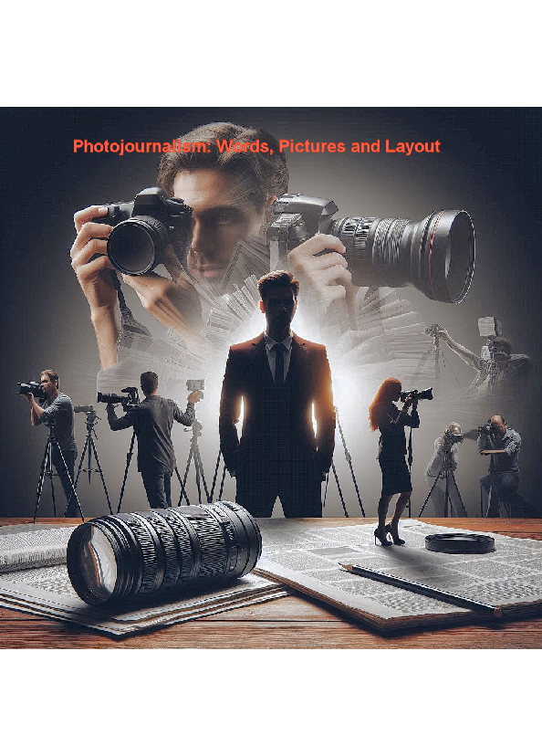 (PDF) Photojournalism Words, Pictures and Layout