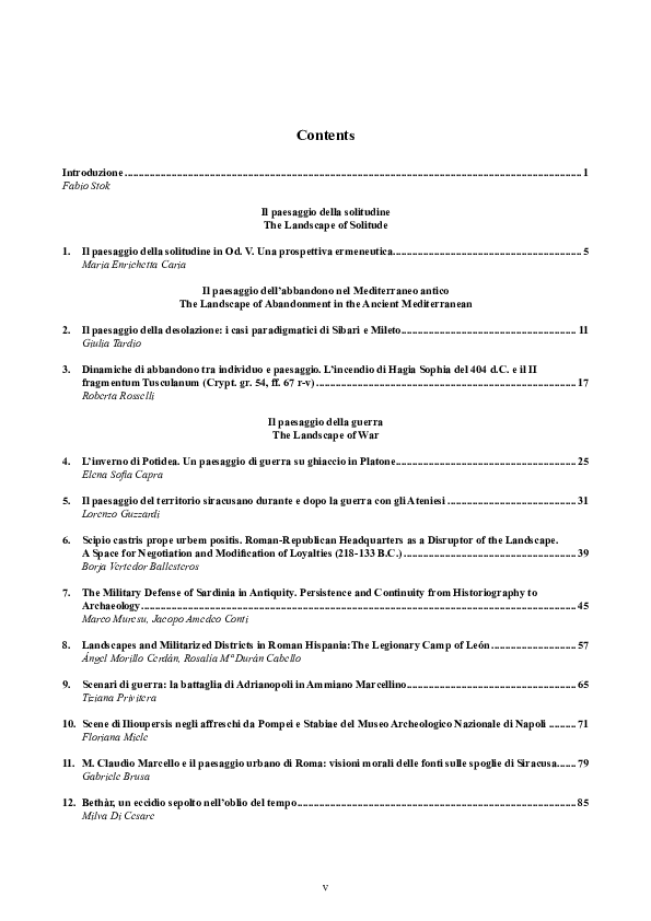 (PDF) Il paesaggio sacro dei rituali menadici tra Grecia e Roma ...
