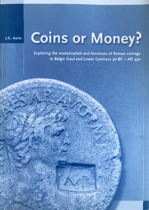 (PDF) Coins Or Money?: Exploring the Monetization and Functions of ...