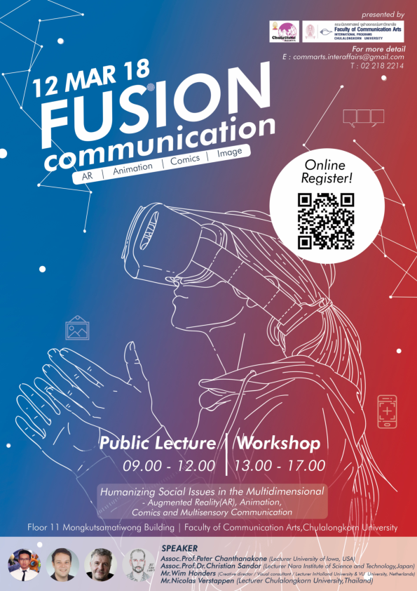 (PDF) Conference poster of Fusion Communication (nr 2) | Wim Honders ...
