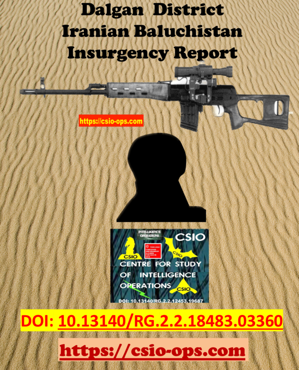 (PDF) Dalgan-Iranian Baluchistan Insurgency Report