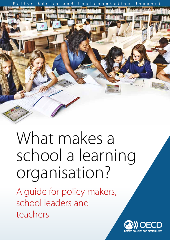 (PDF) What makes a school a learning organisation? A guide for policy ...