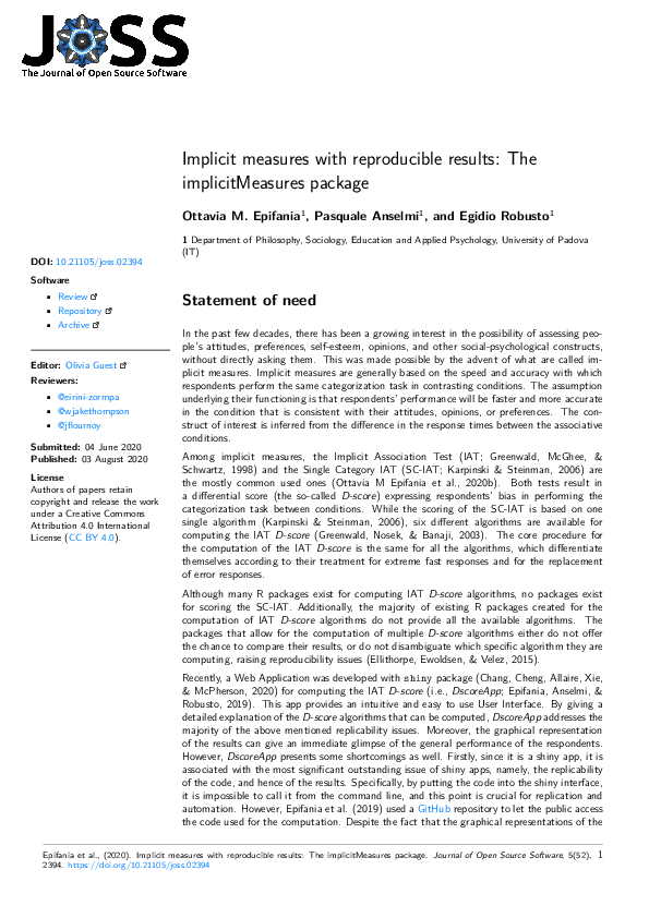 (PDF) Implicit measures with reproducible results: The implicitMeasures ...