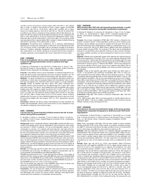 (PDF) Fate of transcatheter valve-in-valve implantation and redo ...