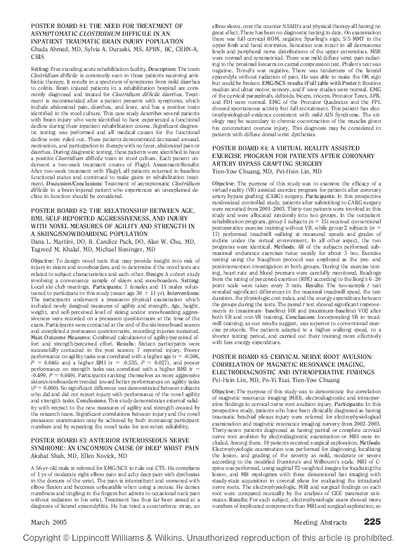 (PDF) Poster Board 92: The Relationship Between Fatigue and Endocrine ...