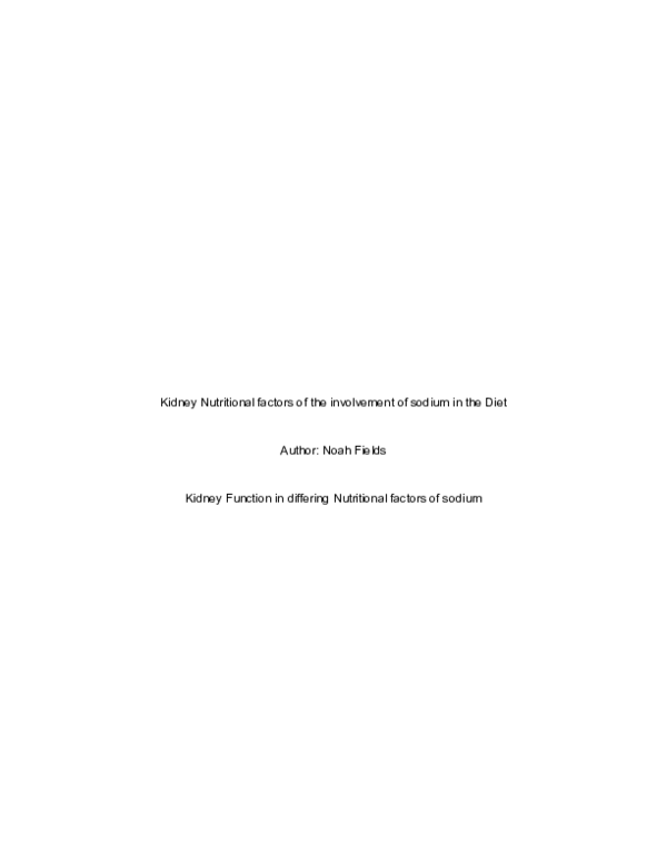 (PDF) Paper 2 Kidney Research
