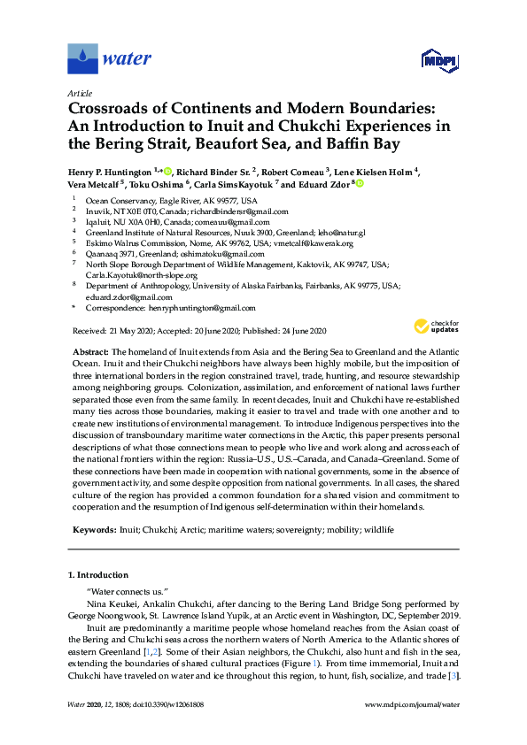 (PDF) Crossroads of Continents and Modern Boundaries: An Introduction ...