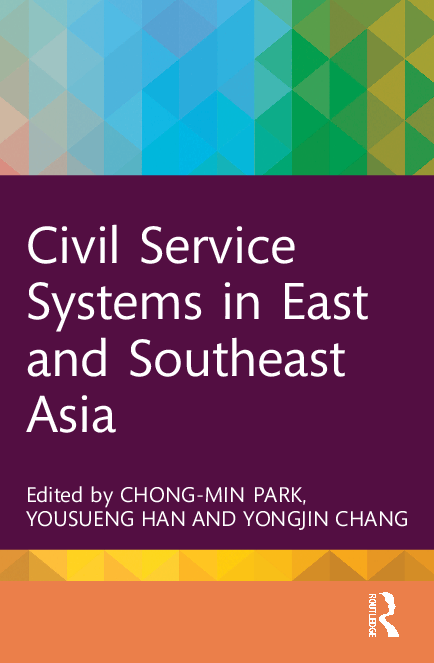 (PDF) Civil Service Systems in East and Southeast Asia