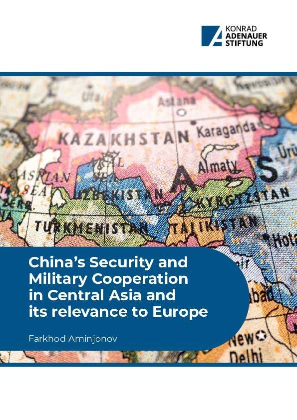 (PDF) China's Security and Military Cooperation in Central Asia and its ...