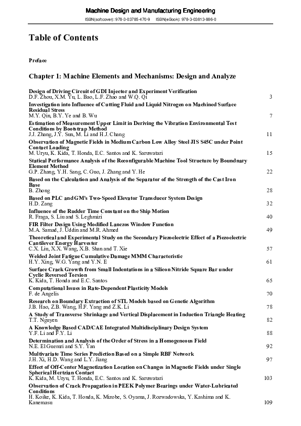 (PDF) Design of Driving Circuit of GDI Injector and Experiment Verification