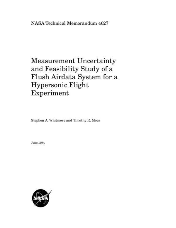 (PDF) Measurement Uncertainty