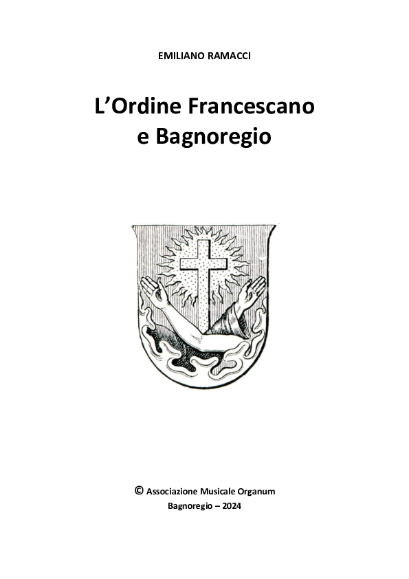 (PDF) L'Ordine Francescano e Bagnoregio