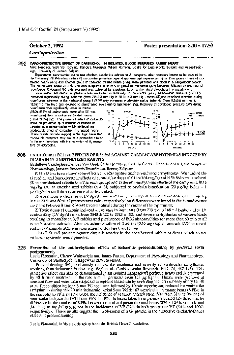 (PDF) Cardioprotective effect of carbachol in isolated, blood perfused ...