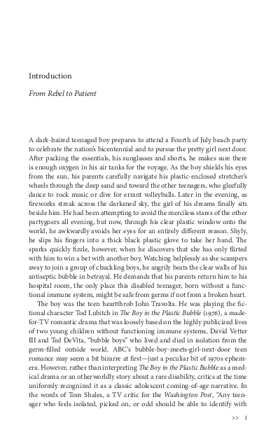 (PDF) Introduction. From rebel to patient