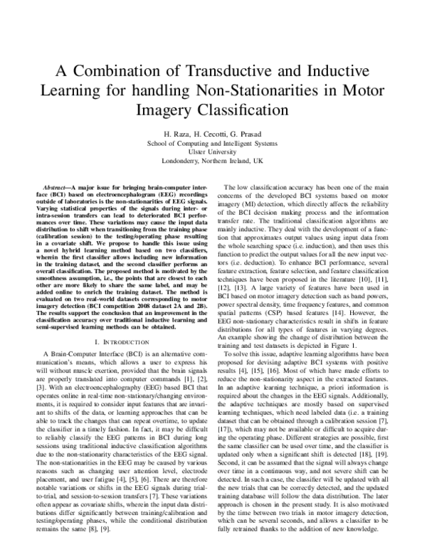 (PDF) A combination of transductive and inductive learning for handling non-stationarities in ...