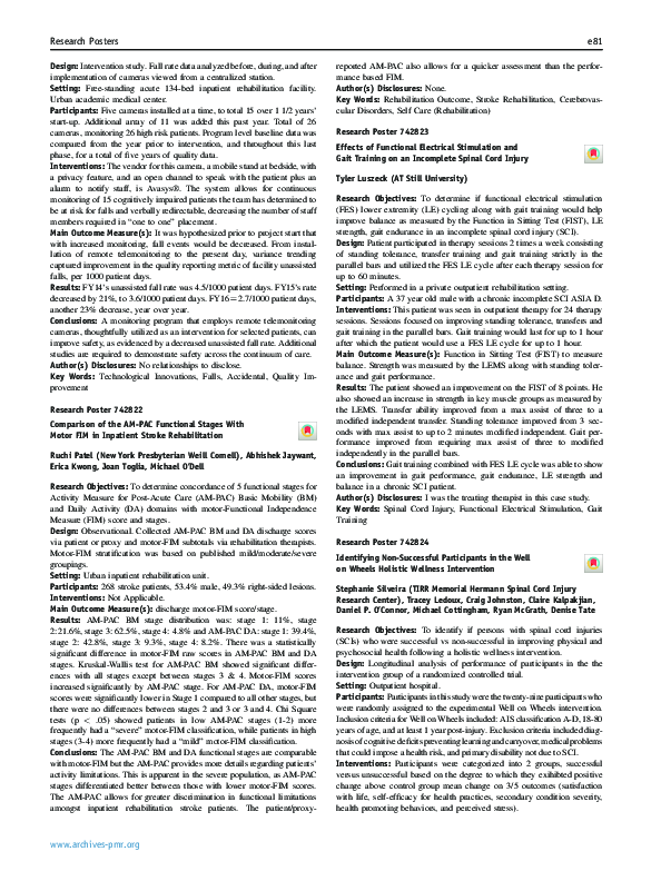 (PDF) Comparison of the AM-PAC Functional Stages With Motor FIM in ...
