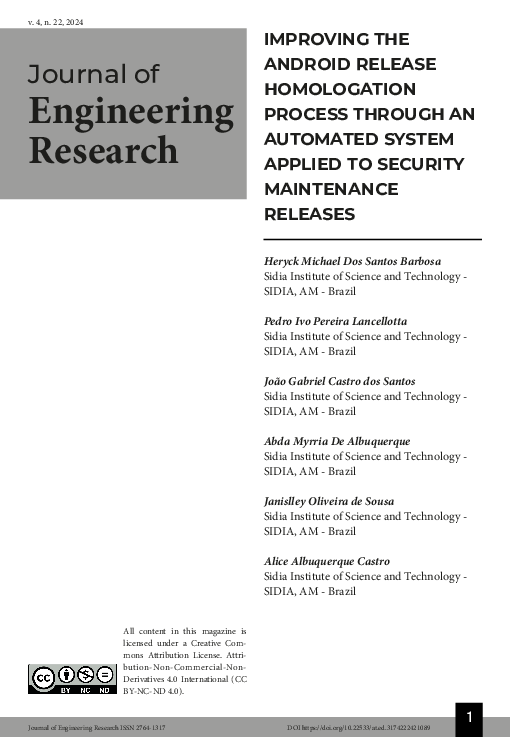 (PDF) Improving the Android Release Homologation Process through an ...