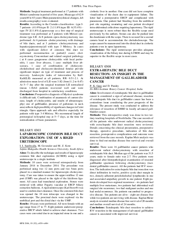 (PDF) Laparoscopic common bile duct exploration: Use of a rigid ...