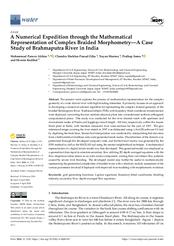(PDF) A Numerical Expedition through the Mathematical Representation of ...
