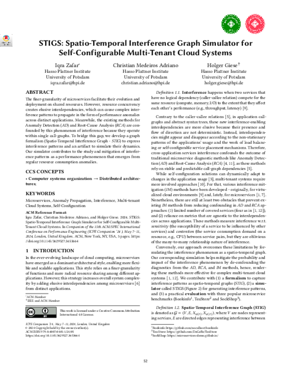 (PDF) STIGS: Spatio-Temporal Interference Graph Simulator for Self-Configurable Multi-Tenant ...