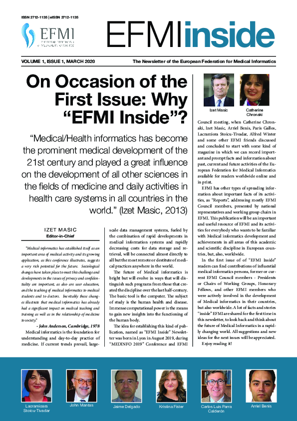(PDF) EFMI Inside