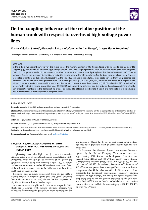 (PDF) On the coupling influence of the relative position of human trunk ...