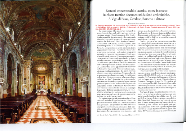 (PDF) Giovanni Dellantonio, Restauri ottocenteschi e lavori su opere in ...