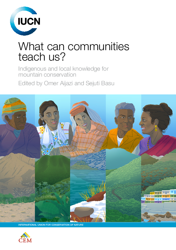 (PDF) What can communities teach us? Indigenous and local knowledge for ...