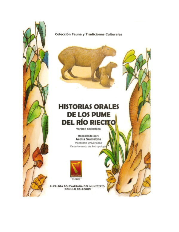(PDF) Cuentos pume arelis sumabila | Arelis Sumabila - Academia.edu