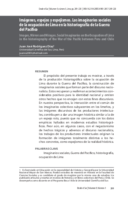 (PDF) Imágenes, espejos y espejismos. Los imaginarios sociales de la ...