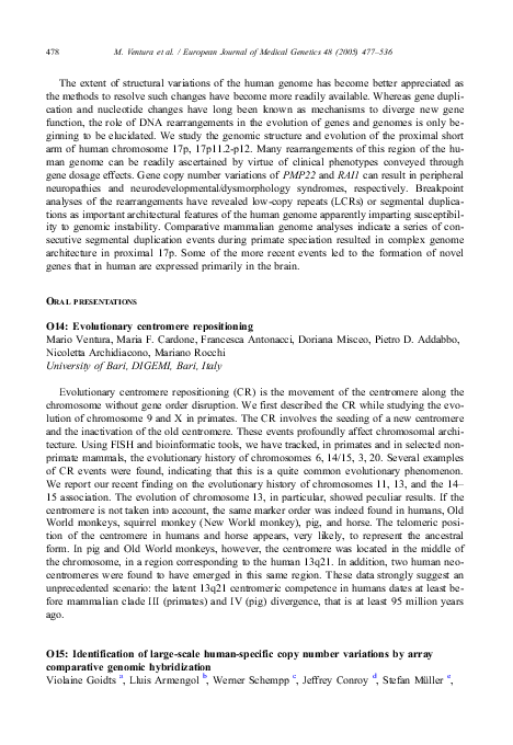 Pdf Human Specific Copy Number Variations On 17p