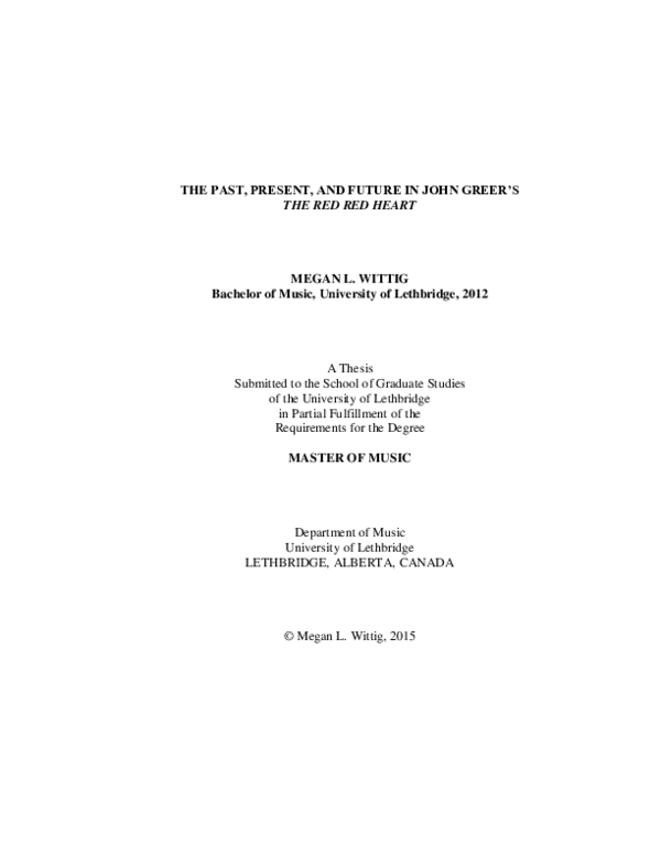 (PDF) The Past Present, and Future in John Greer’s