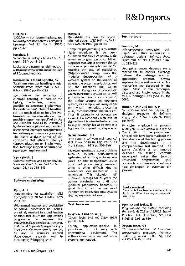 (PDF) The implementation of functional programming languages