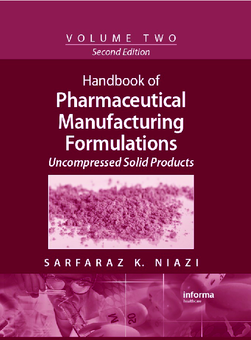 (PDF) Handbook of Pharmaceutical Manufacturing Formulations Vol