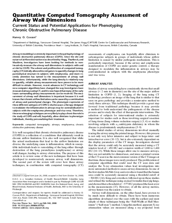 (PDF) Quantitative computed tomography assessment of transfusional iron overload