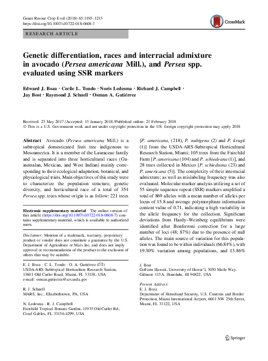 (PDF) Genetic differentiation, races and interracial admixture in ...